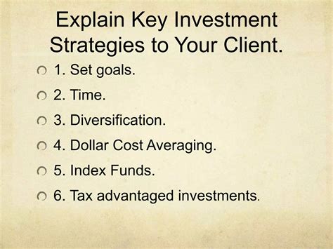 Sample Investment Portfolio Economics Ppt