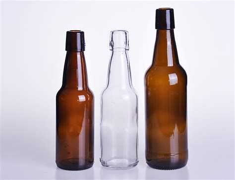 Glass Beer Bottle With Swing Top Buy Glass Bottle Flask Glass Bottle