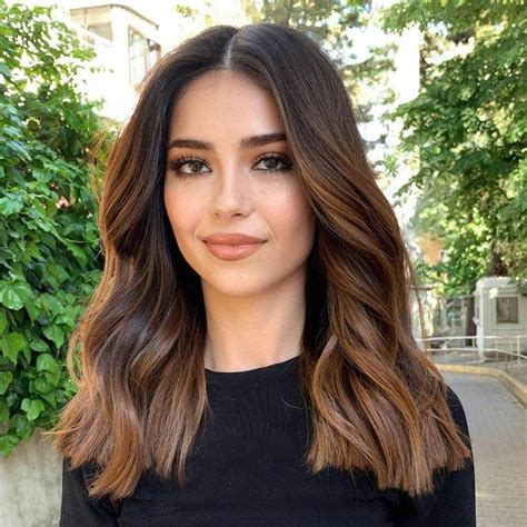 Gorgeous Dark Balayage Looks You Need ASAP