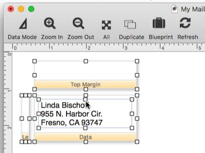 Printing Mailing Labels