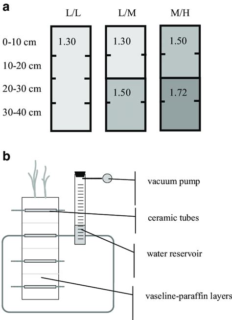 A Simplified Scheme Of An Experimental System For Controlling The Soil