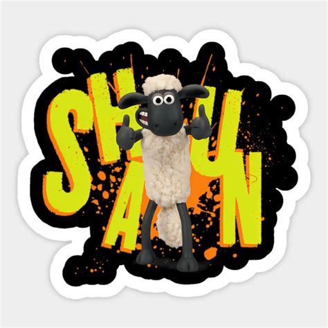 Vintage Shaun Cartoon Tv Series The Sheep The Shaun Timmy Cartoon