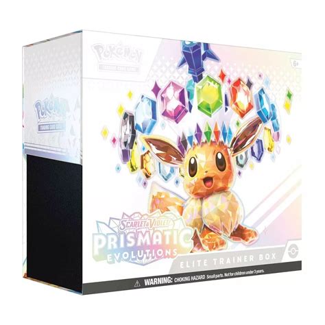 Pokemon Trading Card Game Prismatic Evolutions Booster Bundle Gamestop