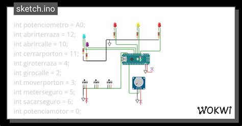 Portonv1 Wokwi Esp32 Stm32 Arduino Simulator