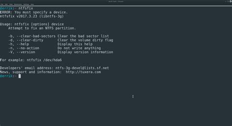 How To Fix A Non Working Windows Hard Drive On Linux