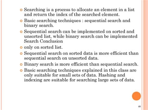 Data Structures And Algorithm Searching Techniques Ppt Download