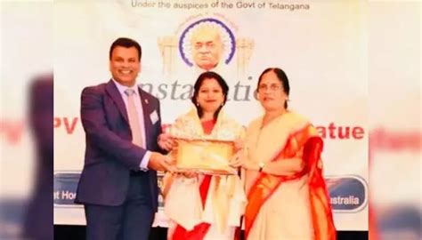 ఆస్ట్రేలియా డిప్యూటీ మేయర్‌గా సంధ్యా రెడ్డి Sandhya Reddy As Deputy