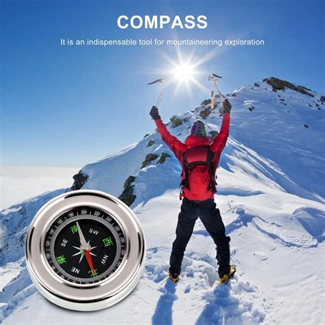 Portable Mini Precise Compass Practical Guider For Vicedeal