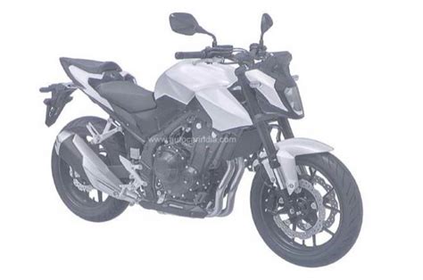 Honda Patents CBR R CB Hornet In India Team BHP