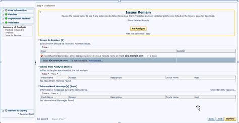 patching oracle management agents