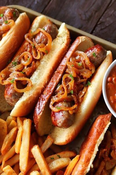 Easy Air Fryer Brats Simply Happenings