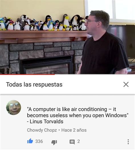 Linus Needs Chill ·