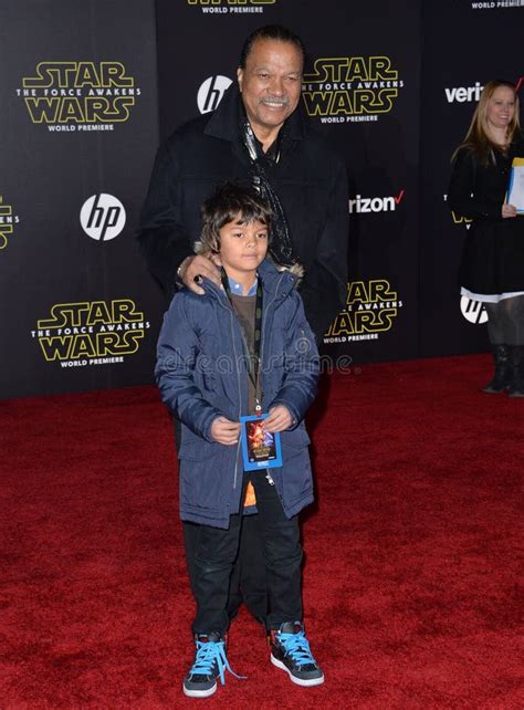 Billy Dee Williams Son
