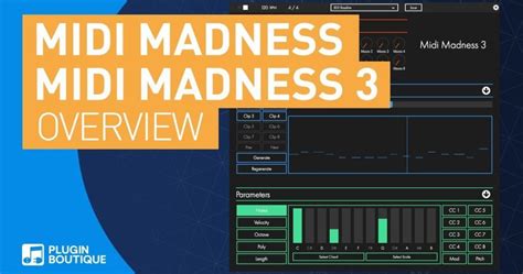 Generate Midi Melodies Chord Progressions And Bass Lines With Midi Madness 3