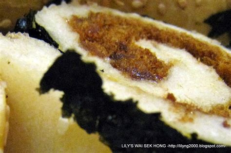 Lily S Wai Sek Hong Favorites Pork Floss Bread Roll