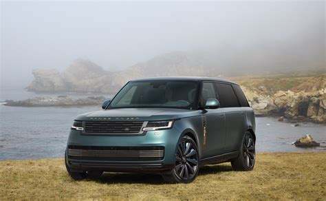 Why Range Rover Was The Real Winner At Pebble Beach Maxim