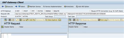 Sap Odata Service Get Multiple Table Output Sap Community