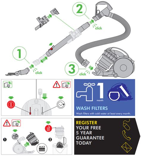 Dyson Dc38 Multi Floor Lightweight Instruction Manual
