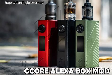 Khám Phá Gcore Alexa Box Mod