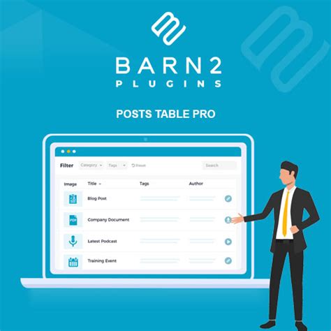 Tải Posts Table Pro By Barn2 Media Miễn phí