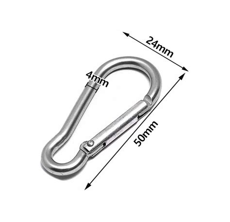 아이베란다 알루미늄 미니 카라비너 블랙 캠핑 비너 링고리 Dc 10x25mm 아이베란다 공식몰 Diy목공자재