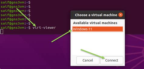 How To Connect To Windows 11 VM In KVM GetLabsDone