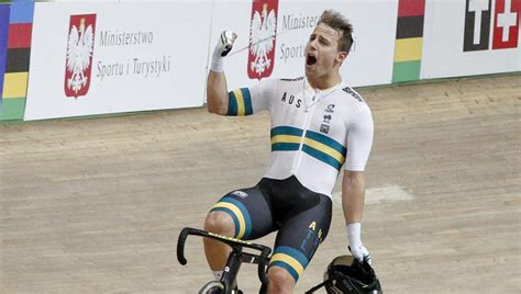 Ciclismo en pista Welsford logra dos oros y un récord del mundo en