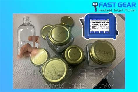 10 máy dập ngày sản xuất giúp doanh nghiệp in date hàng hóa hợp chuẩn
