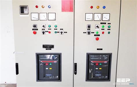 Equipment Used To Implement Automatic Transfer System Ats Eep