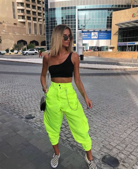 Cute Neon Outfits