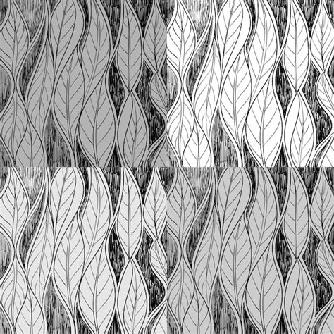 Premium Vector Seamless Modern Abstract Pattern Concept Background Vector Set Illusions