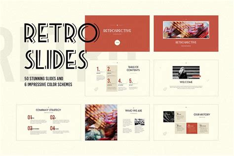Ad Retrospective Powerpoint Template By Rework On Creativemarket