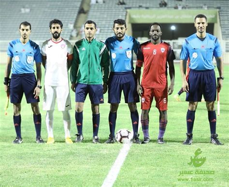 ديربي عسير ينتهي أبهاويا عسير