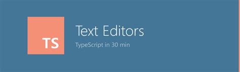 Learn Typescript In 30 Minutes Tutorialzine