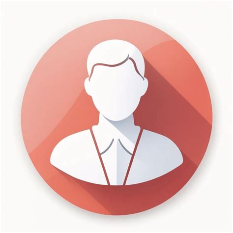 Premium Ai Image Vector User Basic Rounded Flat Icon