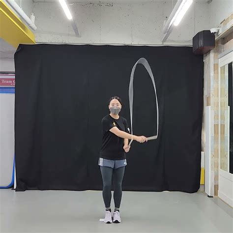 [줄넘기용어]왼쪽팔에감기 Youtube