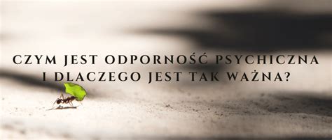 Czym Jest Odporność Psychiczna I Dlaczego Jest Tak Ważna Agata Beck