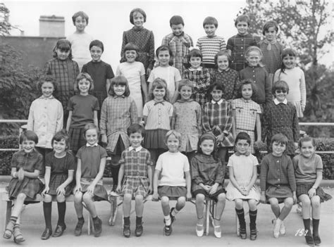Photo De Classe Cours élémentaire 1ère Année De 1968 Ecole Beaulieu