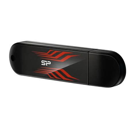 Silicon Power Blaze B10 Flash Drive Black (16GB) – ICT.com.mm