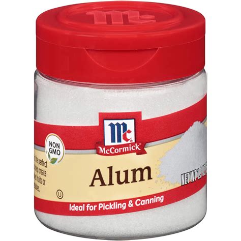 Mccormick Alum 19 Oz Grocery And Gourmet Food