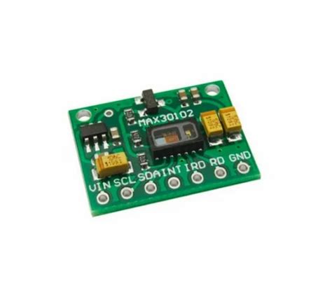 sunrobotics max30102 pulse oximeter heart rate sensor module i2c