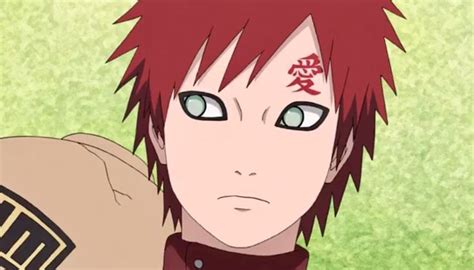 Pin On Naruto Anime Gaara Art