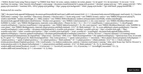 Webgl Test Forked Codesandbox