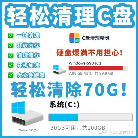 c盘满了怎么清理垃圾而不误删 知乎