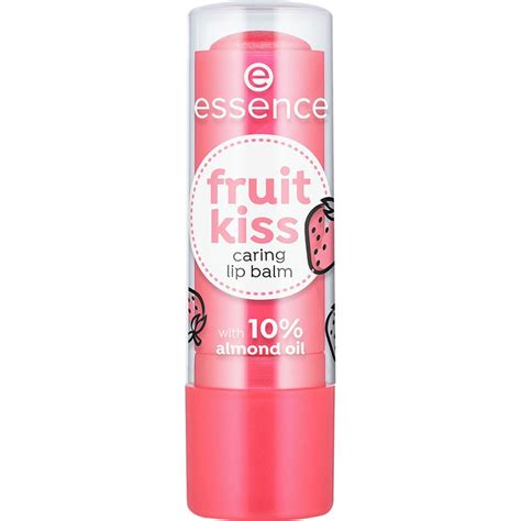 Essence Fruit Kiss Caring Lip Balm Strawberry Kiss Ctc Health