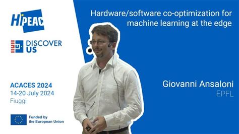 An Entire Four Lecture Course On Ai In Power Constrained Edge Devices