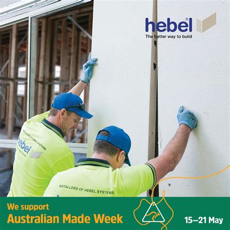 Csr Hebel On Linkedin Australianmade Hebel Csr Hebelaustralia Australianmadeweek