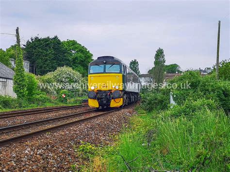 Class 57 Diesel Locomotives Archive Railway Images