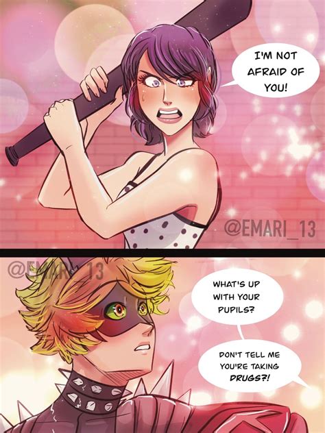 Shadybug And Claw Noir 🖤 Miraculous Ladybug Comic Miraculous Ladybug