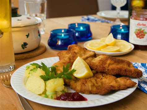 Recipe The National Dish Of Austria Wiener Schnitzel